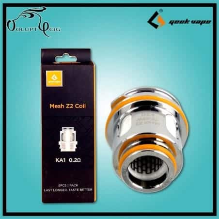Resistance Mesh Z2 GeekVape, resistance Mesh Z coil Zeus Geekvape