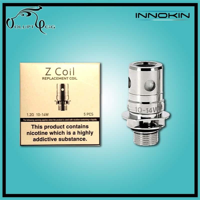 Resistance Innokin Z Coil 1.2 ohm, resistance clearomiseur Zenith