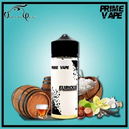 E-liquide FURIOUS 100 ml Prime Vape, e-liquide 100% VG - Voluptycig