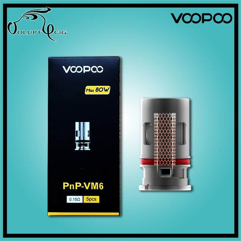 Résistance PnP VM6 0.15 ohm Drag Vinci Voopoo | Voluptycig