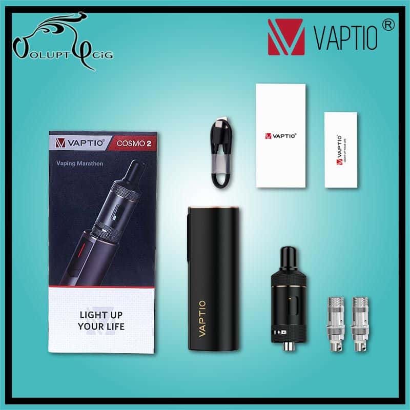 Kit Cosmo 2 Vaptio Cigarette électronique| Voluptycig