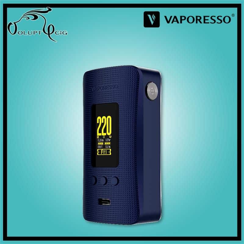 Box Gen 200 Vaporesso double accu | Voluptycig