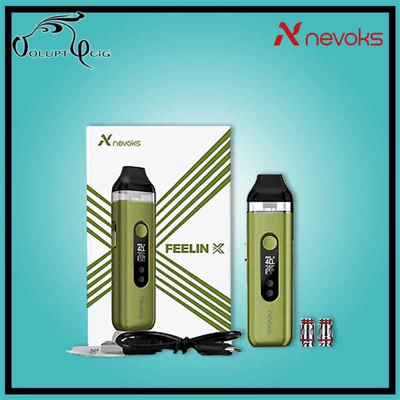 Kit Pod Feelin X 40W Nevoks | Voluptycig