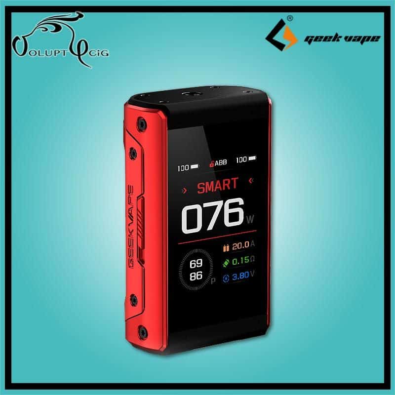 Box T200 AEGIS TOUCH Geek Vape - Tactile - Voluptycig