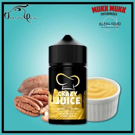 E-liquide Mukkies Pecan custard Mukk Mukk 50ml | Voluptycig
