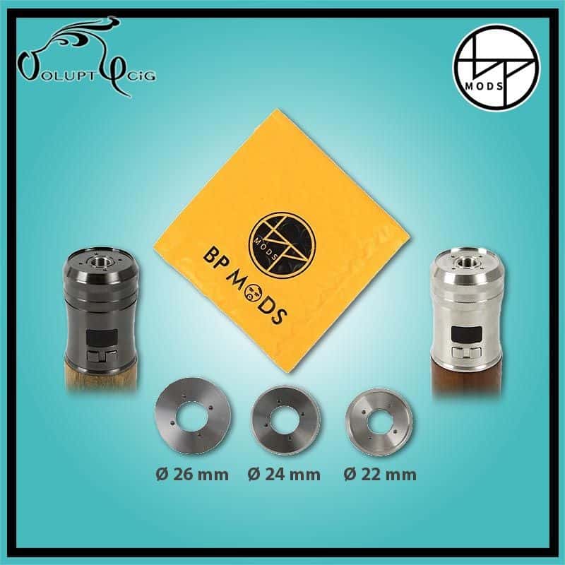 Pack adaptateur 510 Lightsaber BP Mods | Voluptycig