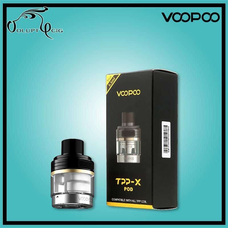 Drag x professional - Cartouche Pod TPP-X 5.5 ml Voopoo | Voluptycig