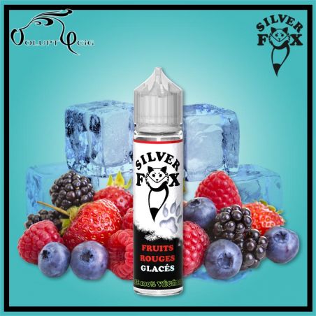 E-liquide Fruits Rouges Glacés Silver Fox Vaping in Paris