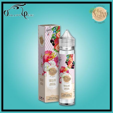 E-liquide Fruit du Dragon Fruits Rouges 50ml Le Petit Verger Savourea