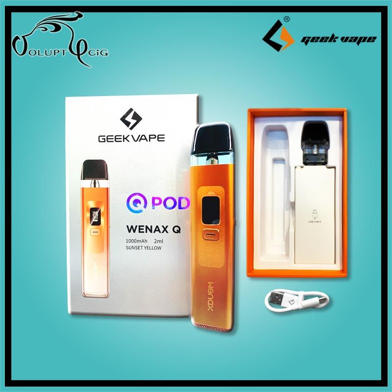 Kit cigarette électronique Wenax Q Geek Vape