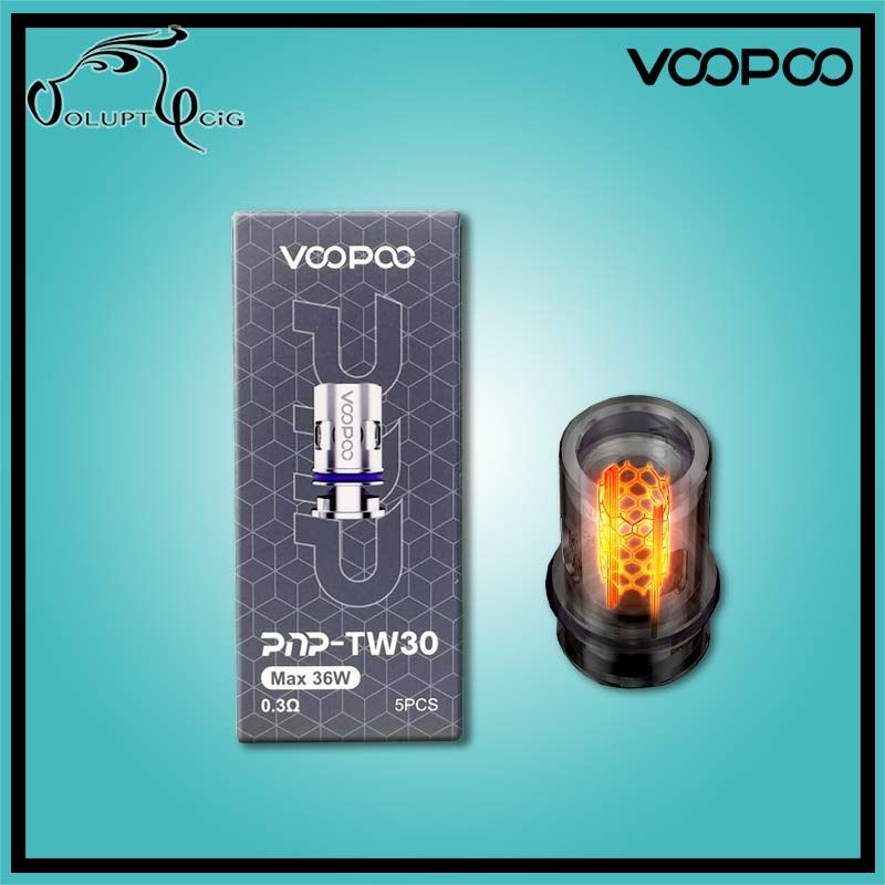Résistance Cigareette électronique TW30 PNP 0.3 ohm Voopoo
