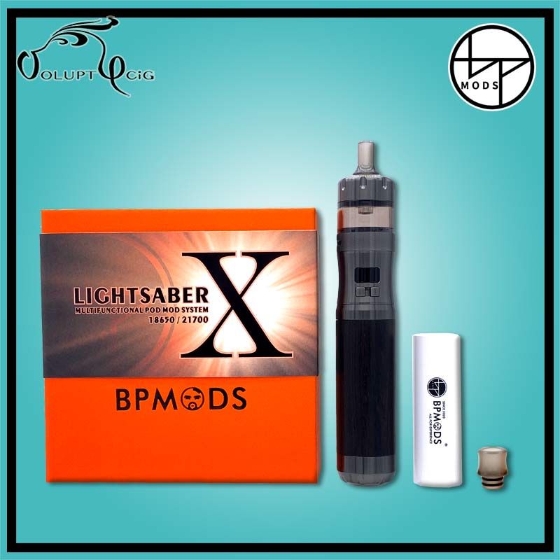 Kit Lightsaber X BP Mods - Cigarette électronique Kit Lightsaber X BP Mods - Cigarette électronique