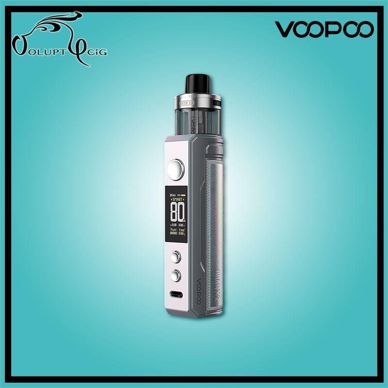 Kit Drag X 2 Voopoo - Cigarette électronique